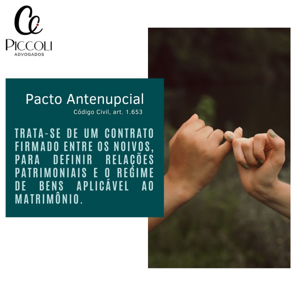 PICCOLI ADVOGADOS - Blog - Pacto Antenupcial